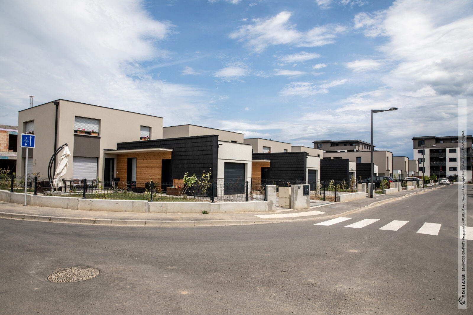 Réalisation de maisons en bande à Colmar - Maisons BRAND